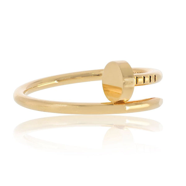 Cartier Juste Un Clou 18K Yellow Gold Mini With Box And Certificate Ri ...