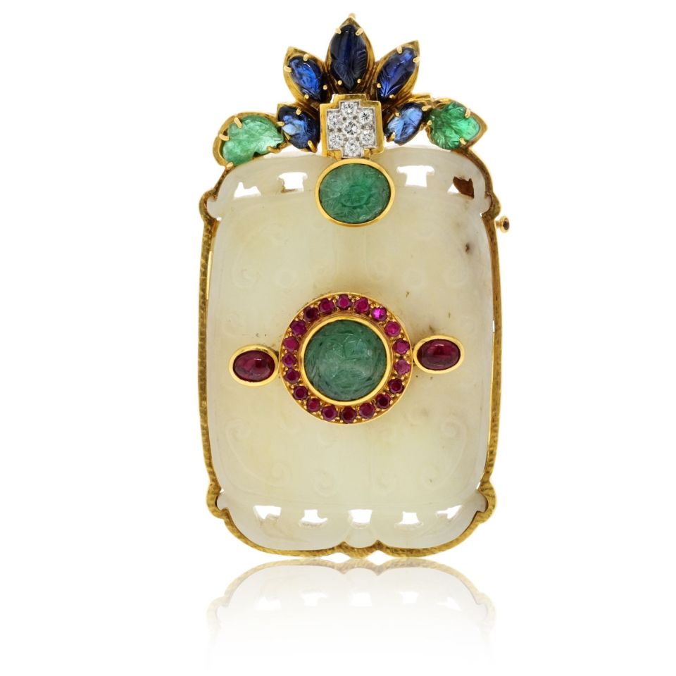 Antique french jewellery store