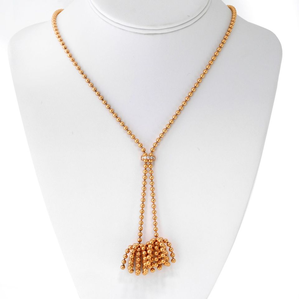 Cartier Nouvelle Vague 18K Yellow Gold Paris ''Nouvelle Vague'' Diamond ...